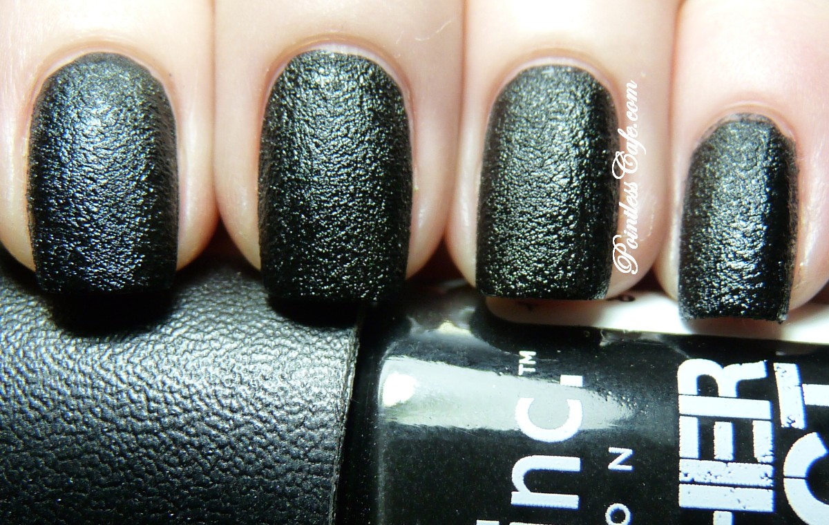 Nails Inc. Leather Effects | Pointless Cafe