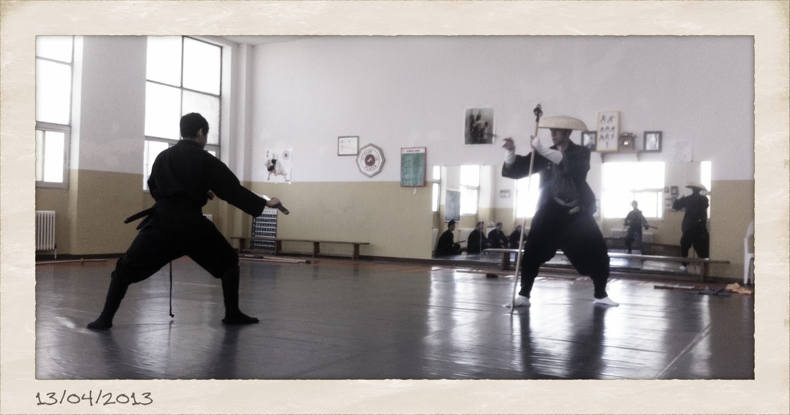 BUJINKAN YÛKIRYU DOJO: Bô jutsu