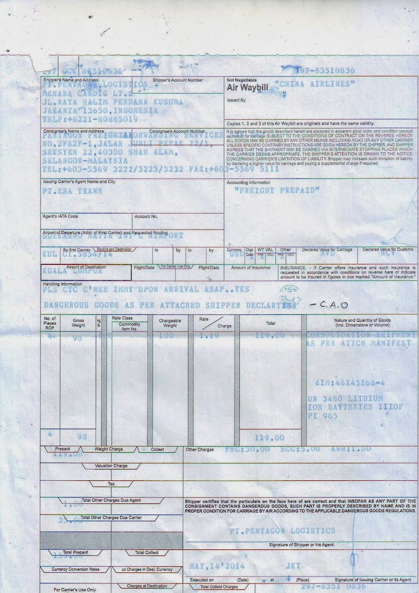 e-Learning CI: LITHIUM BATTERIES NOTOC+AWB
