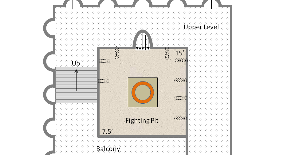 For Honor...and Intrigue: Floor Plans