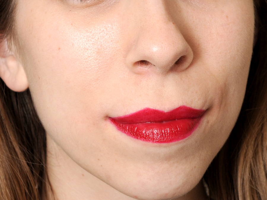 Bisous Darling: Red Lips : Tutorial
