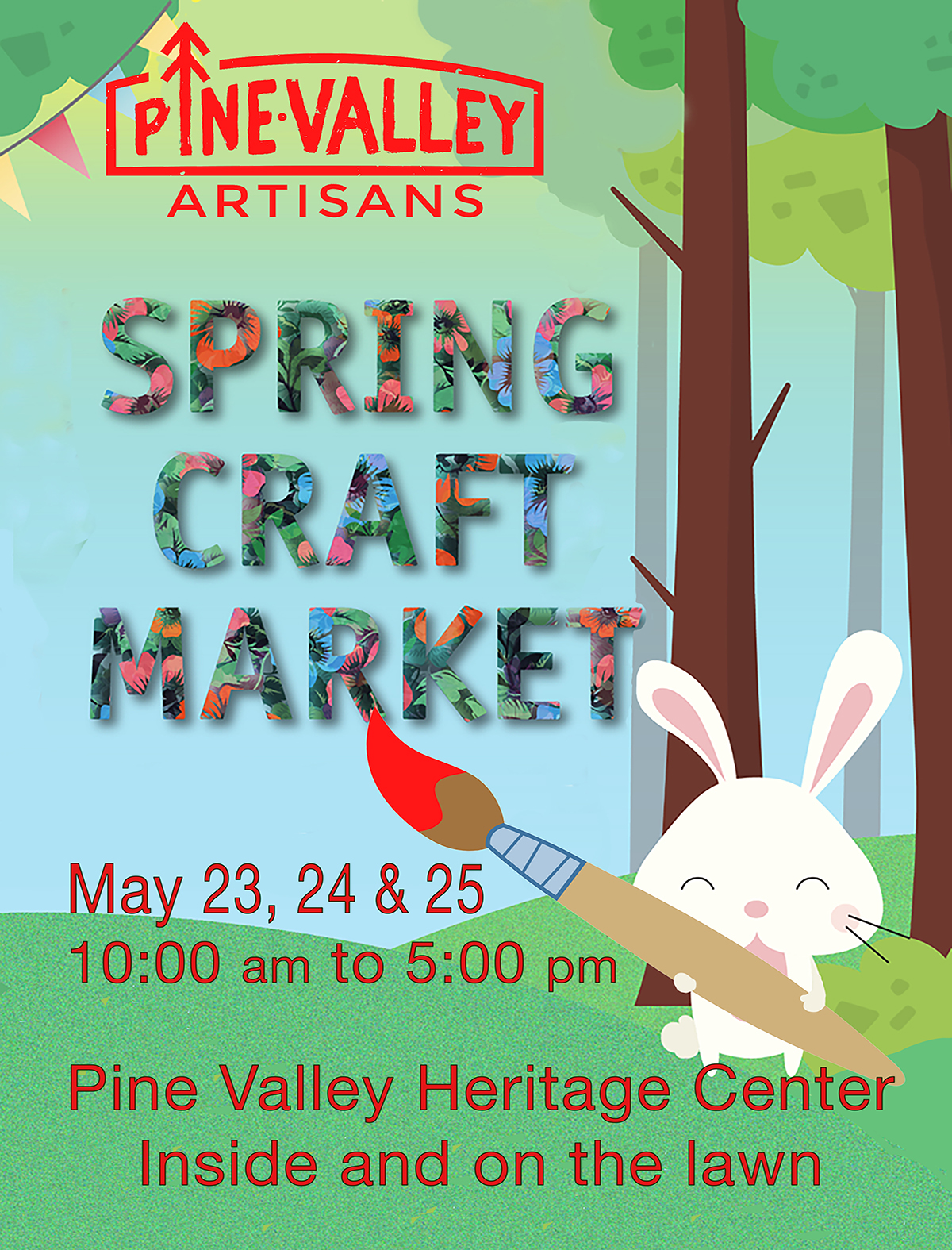 Pine Valley Blog: Spring Craft Market--Even if it doesn't look like ...