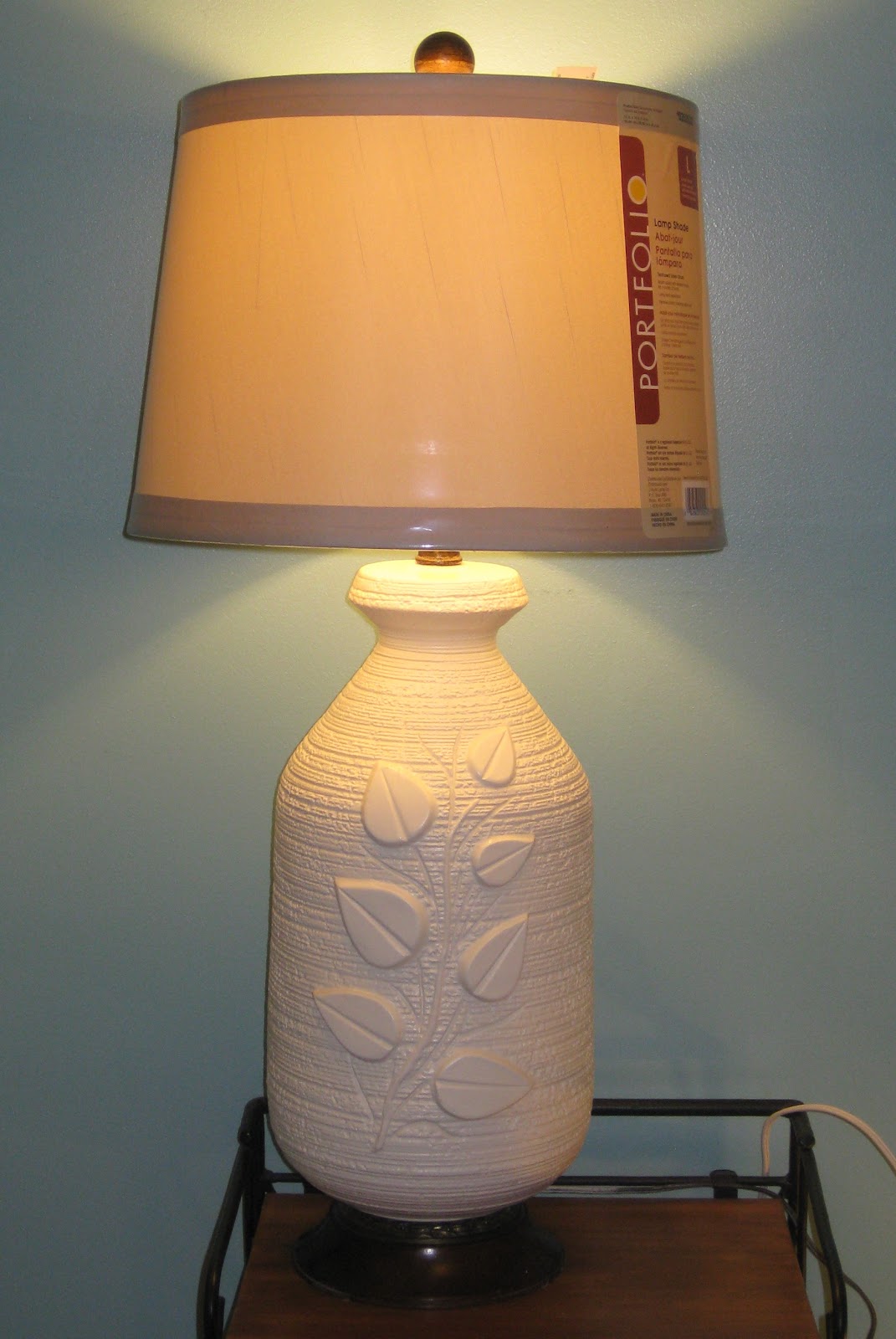 Dwell by Cheryl: "Goodwill Lamp: Before and After"