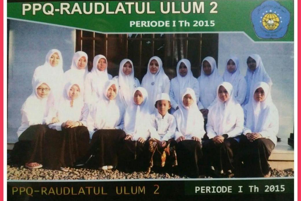 Profil Ponpes Qurani Raudlatul Ulum 2 Putukrejo Gondanglegi Malang ...