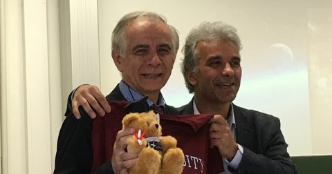 La Dante di Anversa: Un gradito ritorno: il prof. dr. Antonio Saccone ...