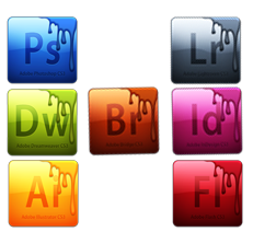 Icones De Programas PSD | D-Efeitos Design