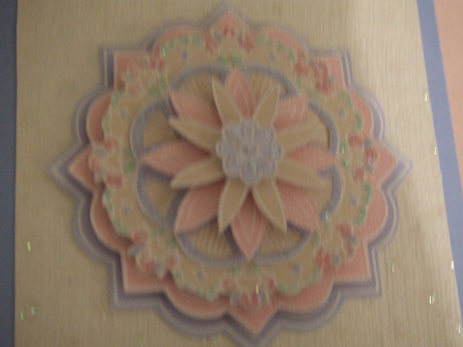 Crafty Educator: Medallion stamps