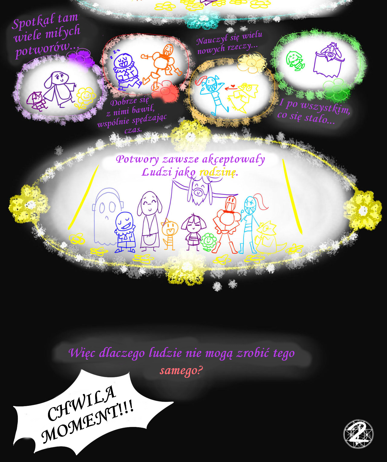 Undertale: QuantumTale - część I ~ Handlarz Iluzji