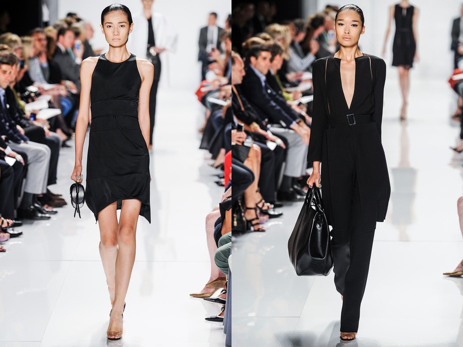 ASIAN MODELS BLOG: New York Fashion Week, Spring/Summer 2014: Monday ...