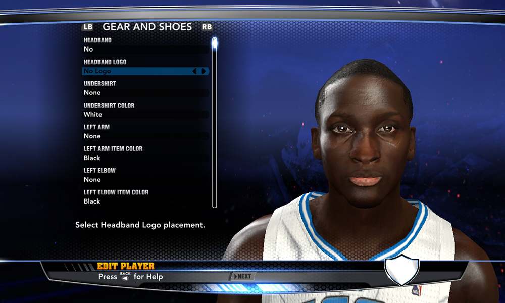 Cyberface | NBA2K.ORG