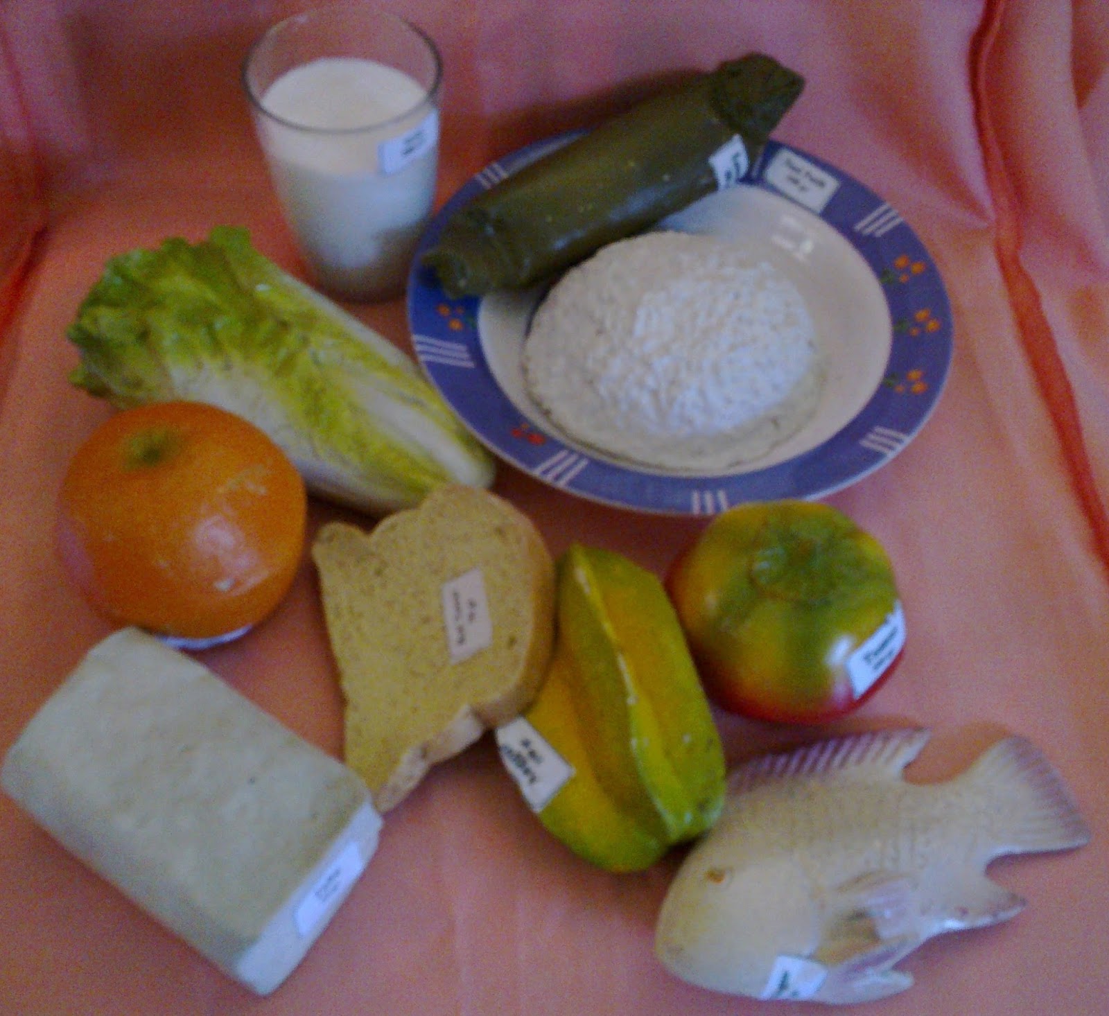 Mata Baru: Peraga Makanan / Food Models