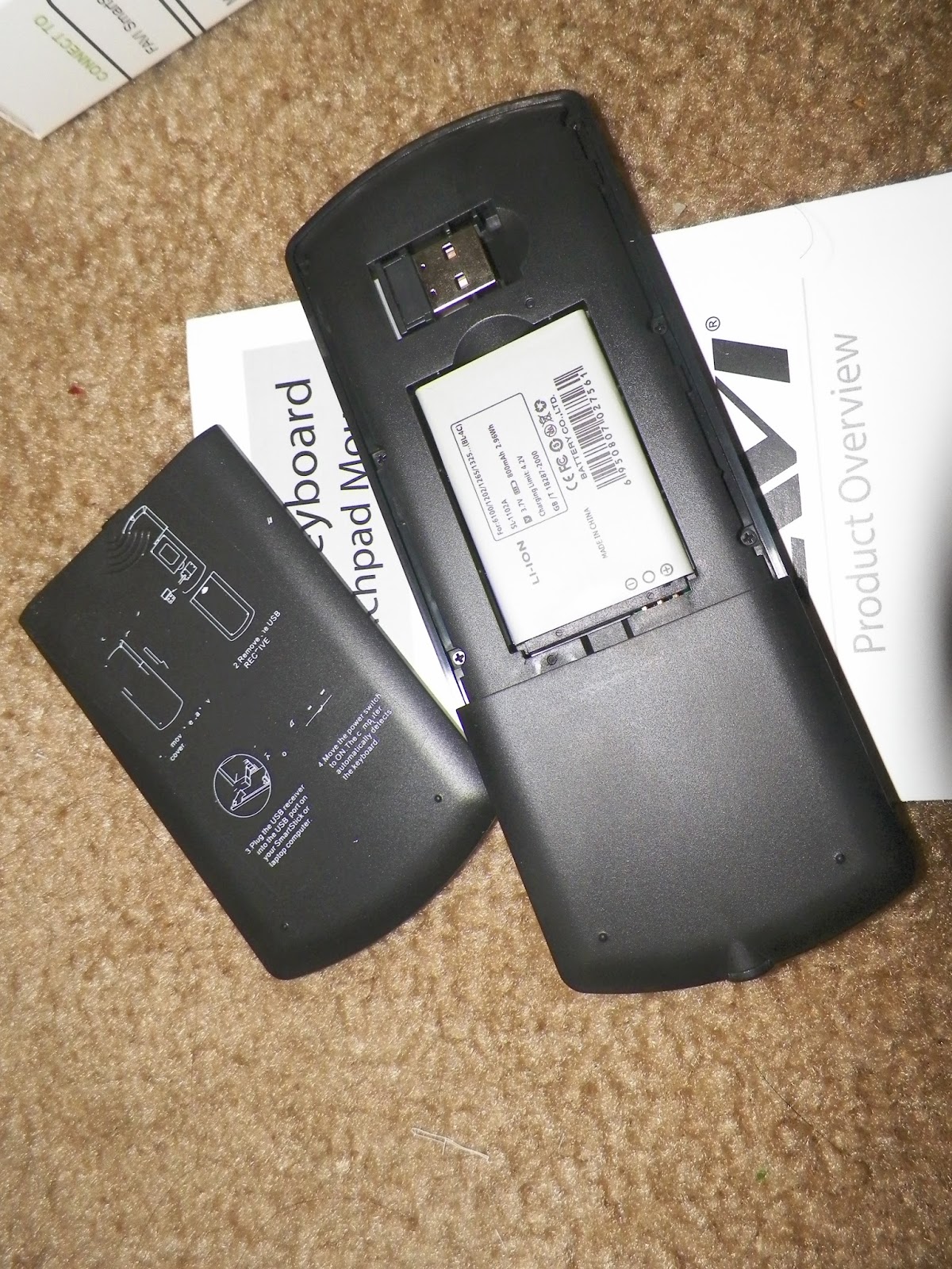 mygreatfinds: FAVI Mini Keyboard With Laser Pointer Review