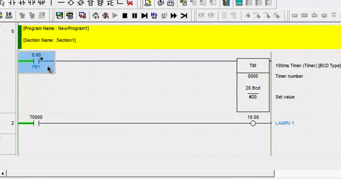 Instruksi PLC Timer & Counter - Engineer Corner