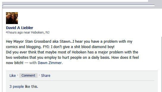 Liebler Demand: $150K from City with 90-day apology