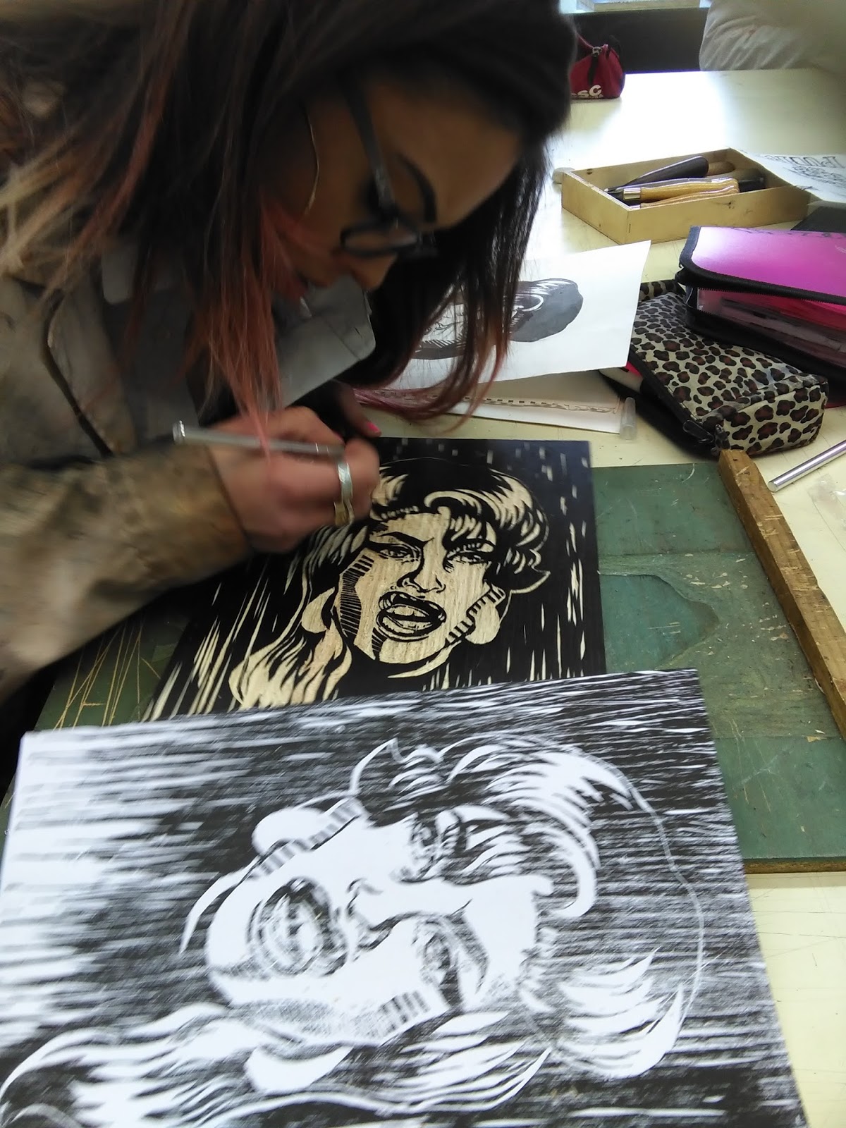 EL GRABADO EN RELIEVE