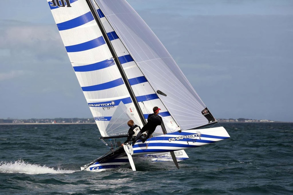 Catamaran F18 ALADO 2: Tous les catamarans F18 (tous ?)