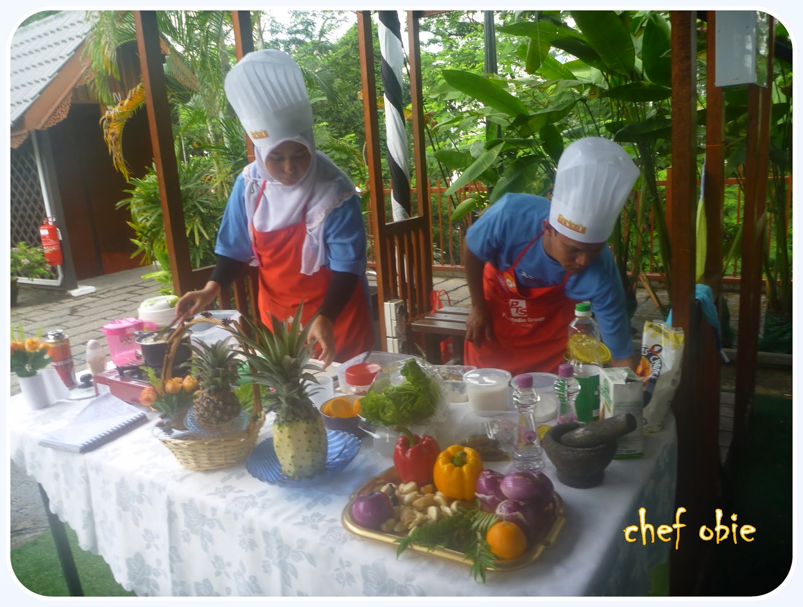 Chef Obie Kelas Masakan 1001 Info & Resepi: Menara KL : Pertandingan ...