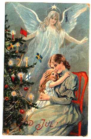 Swe-Aussie X-mas: Härliga gamla julkort