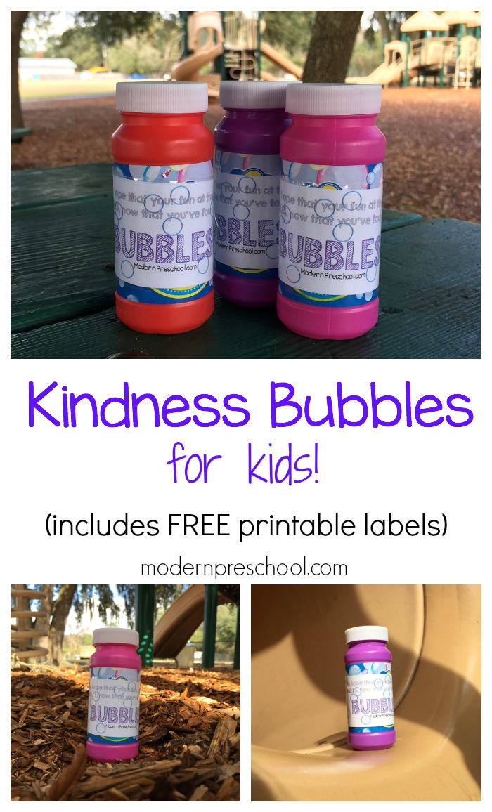 Surprise Kindness Bubbles for Kids!