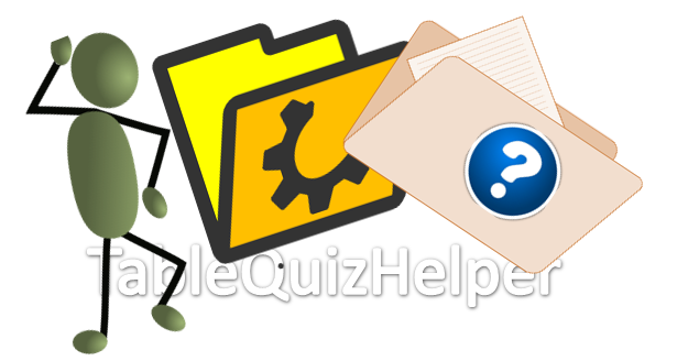 Table Quiz Helper: Ideas for quiz round titles