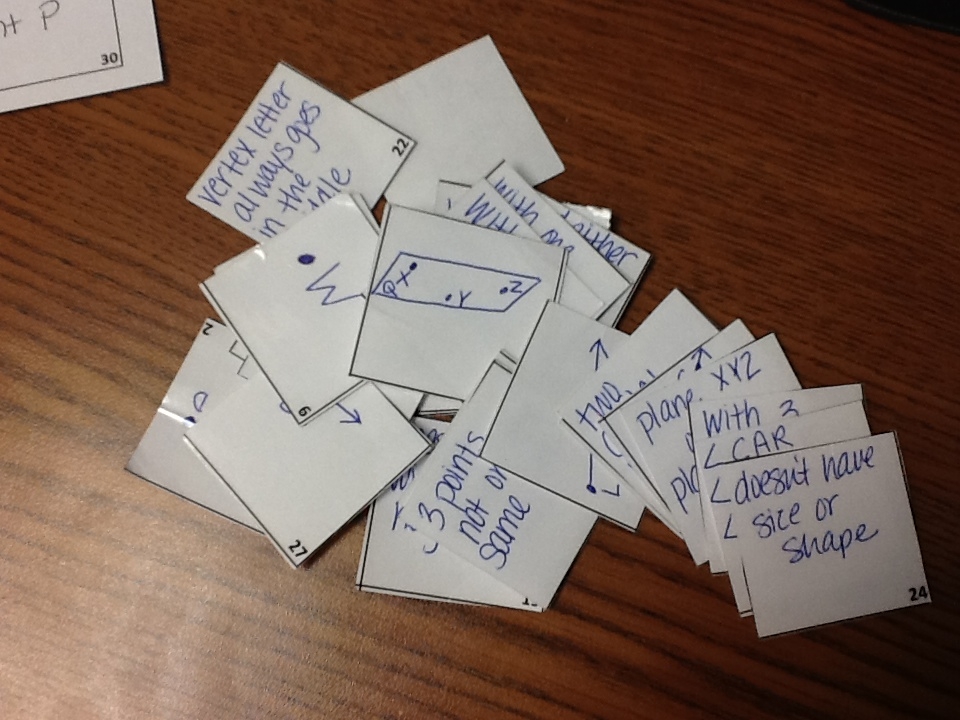 Mrs. White's 6th Grade Math Blog: TAKING NOTES IN A NOT SO NORMAL WAY