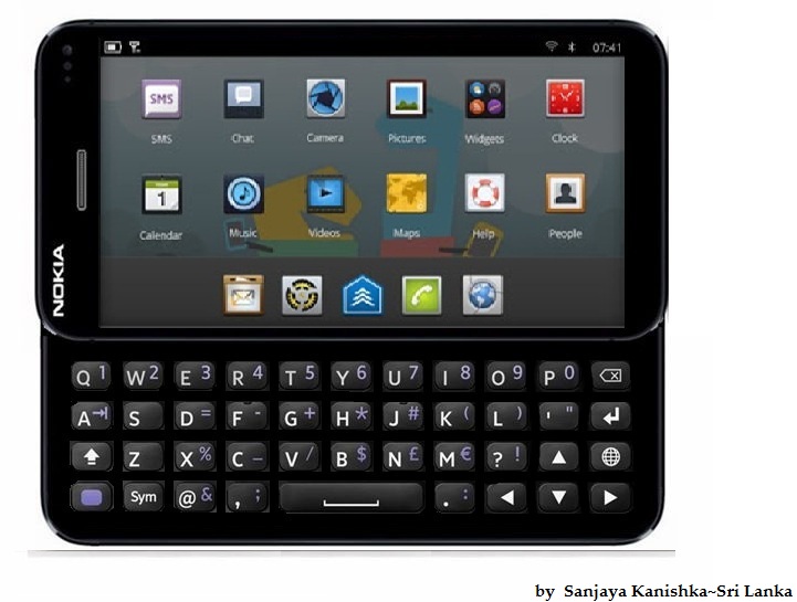 Mobilized Tech: Jolla Sailfish OS powered Nokia Concept Phone