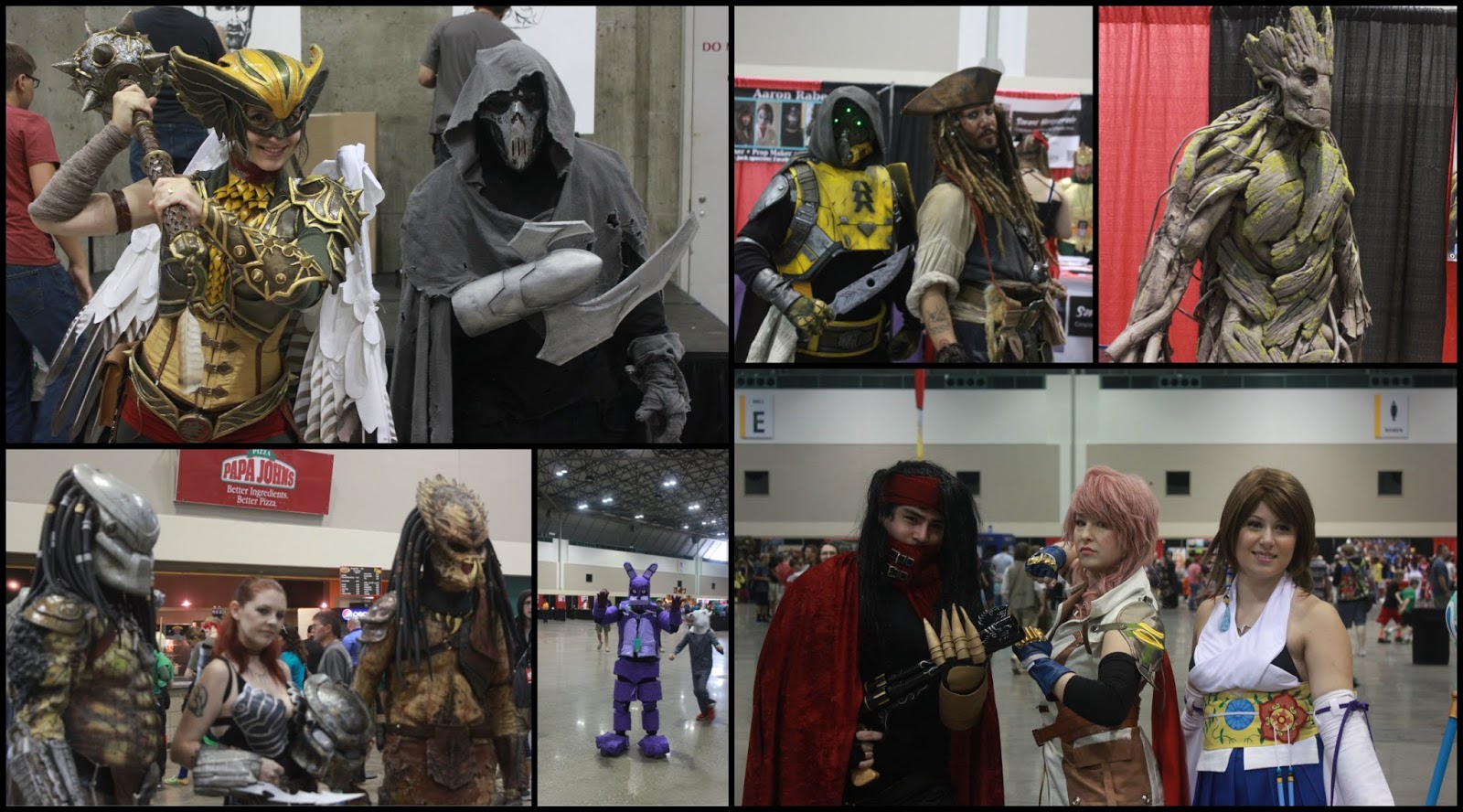 Kansas City Comic Con 2015: Recap ~ Chaos and Cocoa