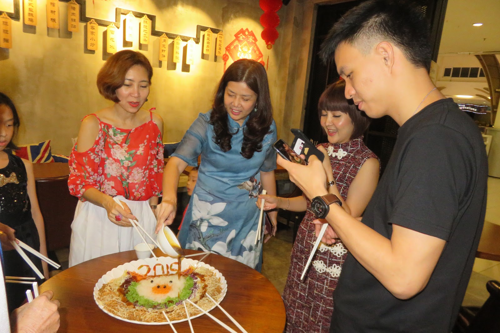 Kee Hua Chee Live!: DATIN SRI VIVIAN CHAI HOSTED POON CHOY BIRTHDAY ...