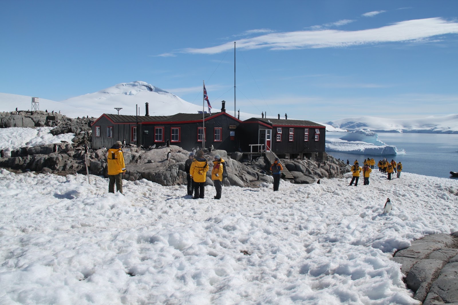 1000 Amazing Places: #845 Port Lockroy, Antarctica