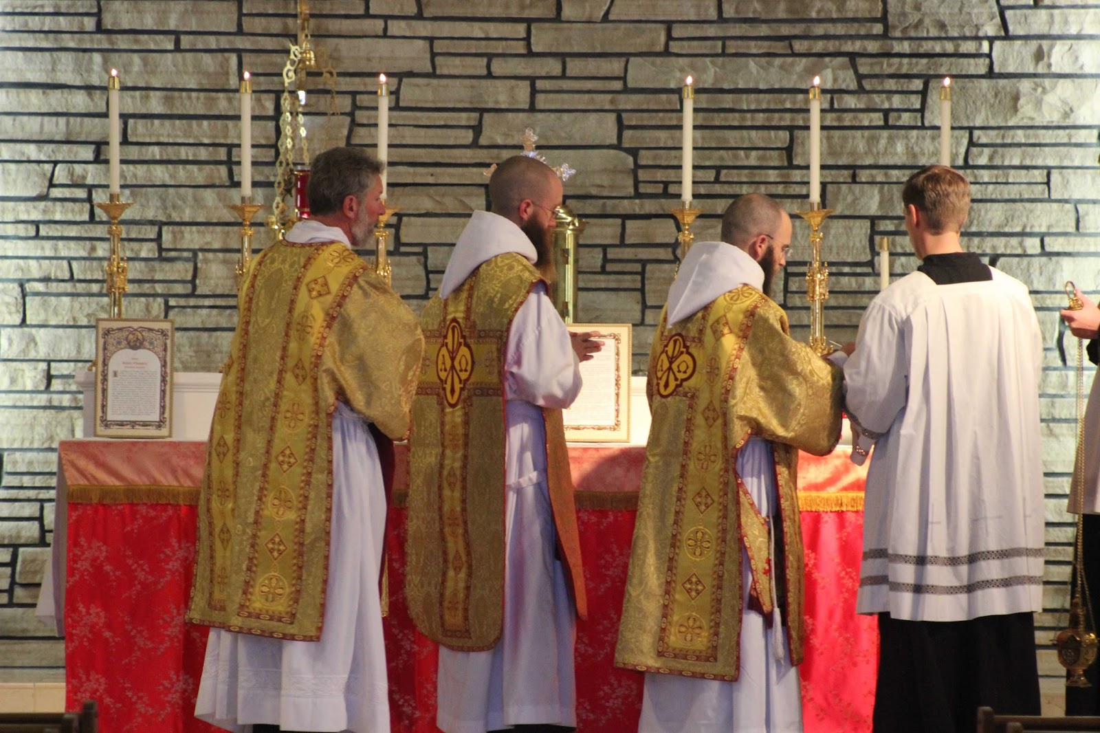 Solemn High Mass with Monks of Norcia at Wyoming Catholic College for ...