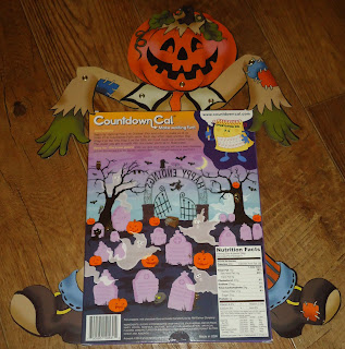 Fishful Thinking: Halloween Countdown Chocolate Calendar Giveaway / Review
