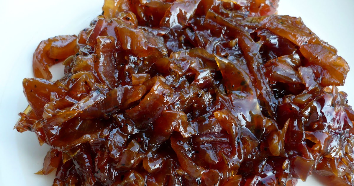 Cheftainment: Pickled Red Onion Jam