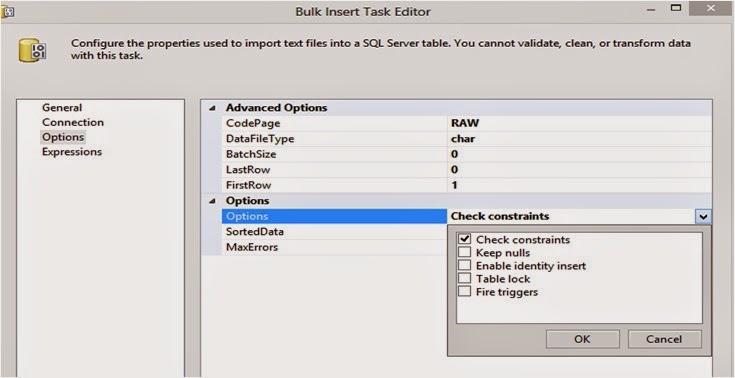 Msbi Ssis Bulk Insert Task