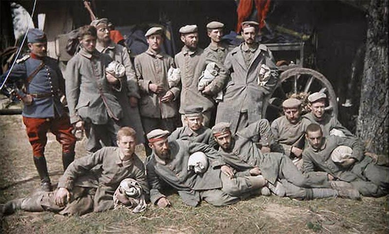 Amazing Colour Photos of WWI ~ vintage everyday