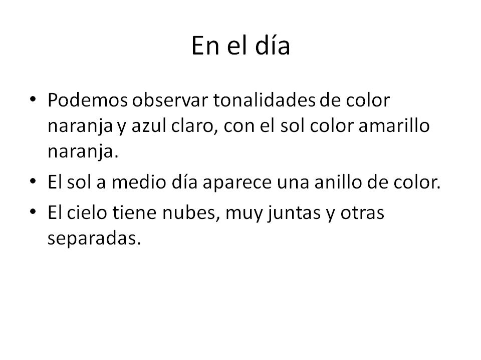 La Ciencia, una explicación de la Vida!: ¿Que cosas se ven en el cielo ...