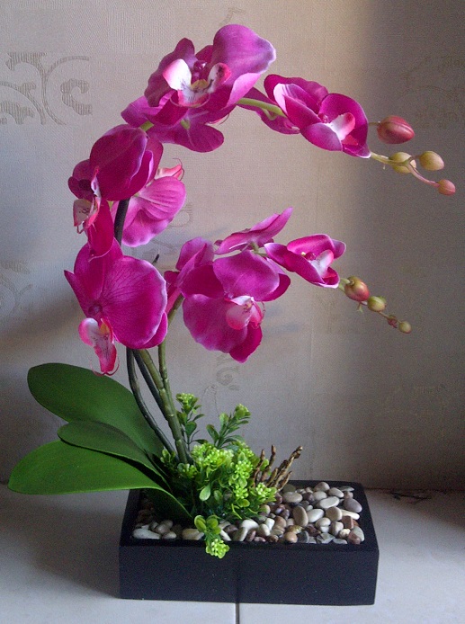 Pondok Dahar Lauk Jogja: Bunga Rangkai Kecil Tabletop @ Lauk Jogja ...