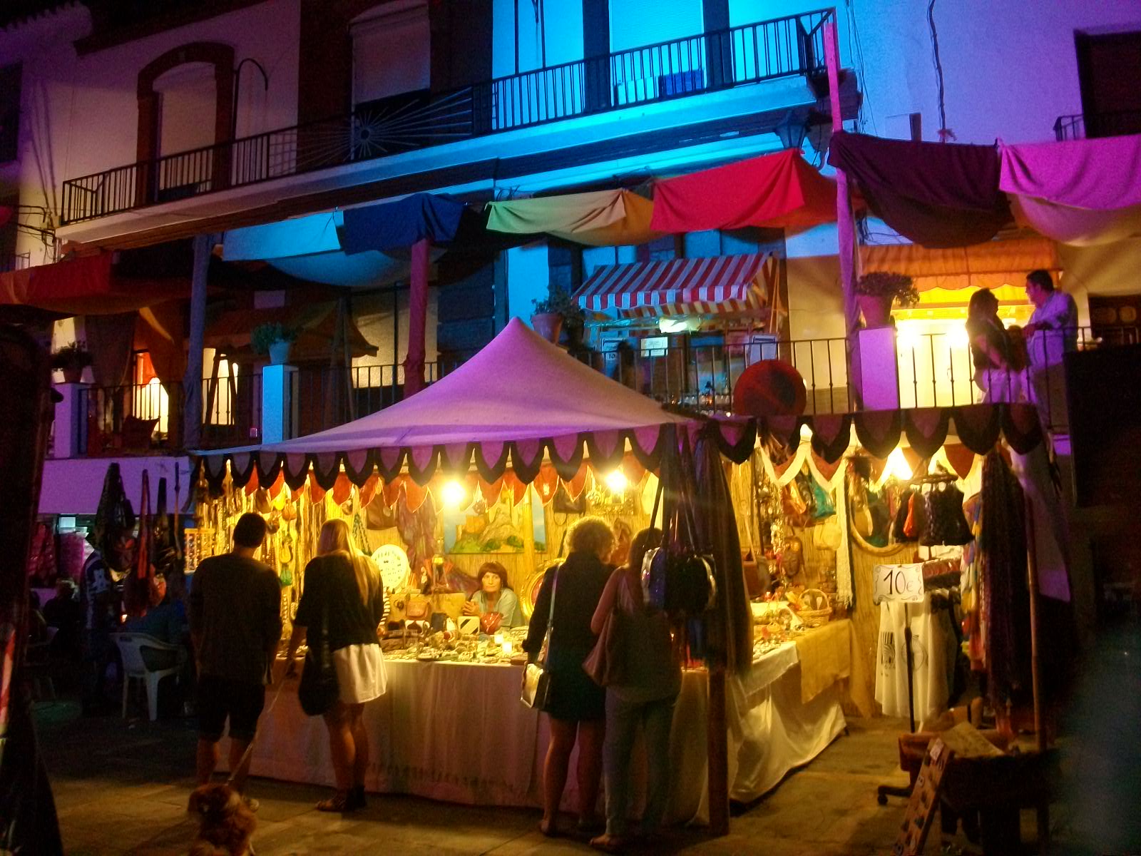 ALMAYAT.artesanía: DECORACIÓN DE STANDS: