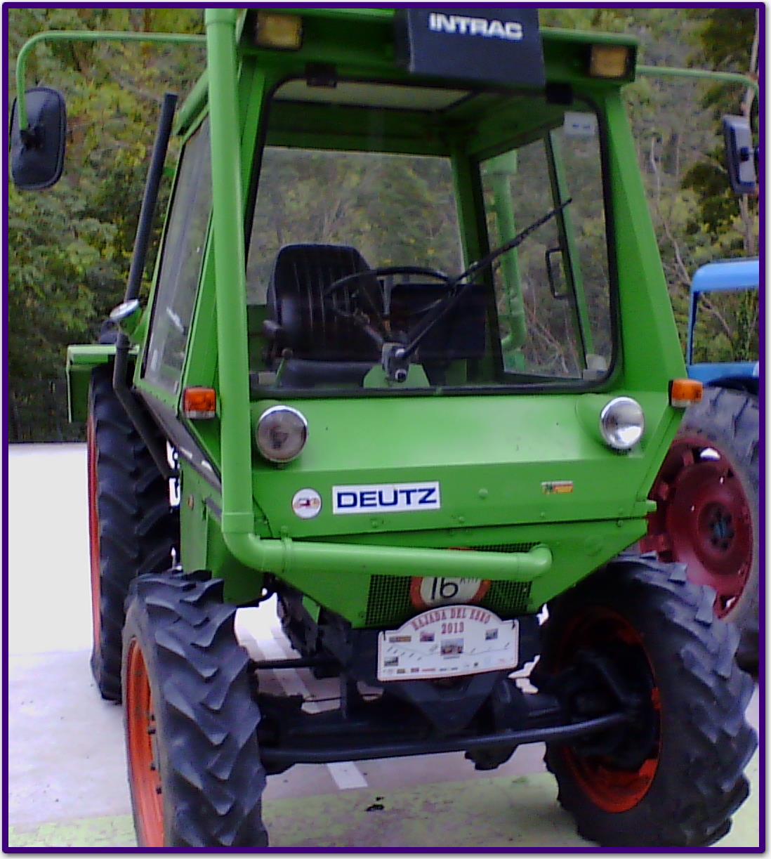 DON, Y… INQUIETOS POR EL ARTE : TRACTORES ANTIGUOS Y SU RUTA, BAJADA ...