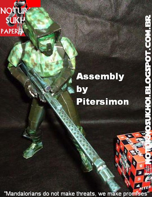 Star Wars - 41st Elite Corps Papercraft | Papercraft Paradise ...