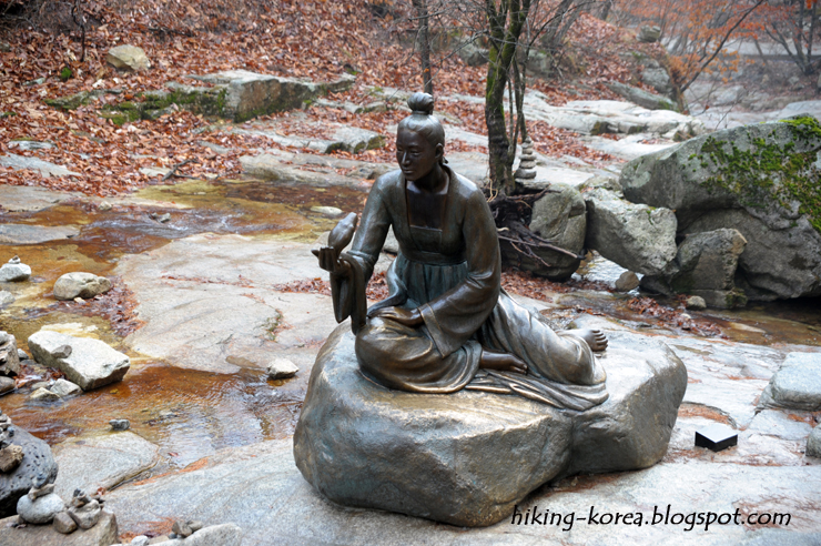 Hiking, Trekking, Local Tour in Korea: Obongsan (Obong mountain ...