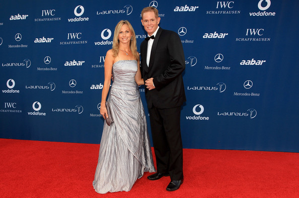 Shaun Pollock and his wife Patricia Lauderdale | CelebritiesCouples