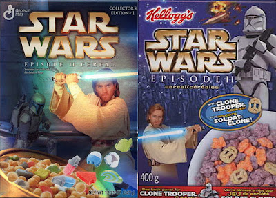SATURDAY MORNINGS FOREVER: STAR WARS EPISODE II CEREAL