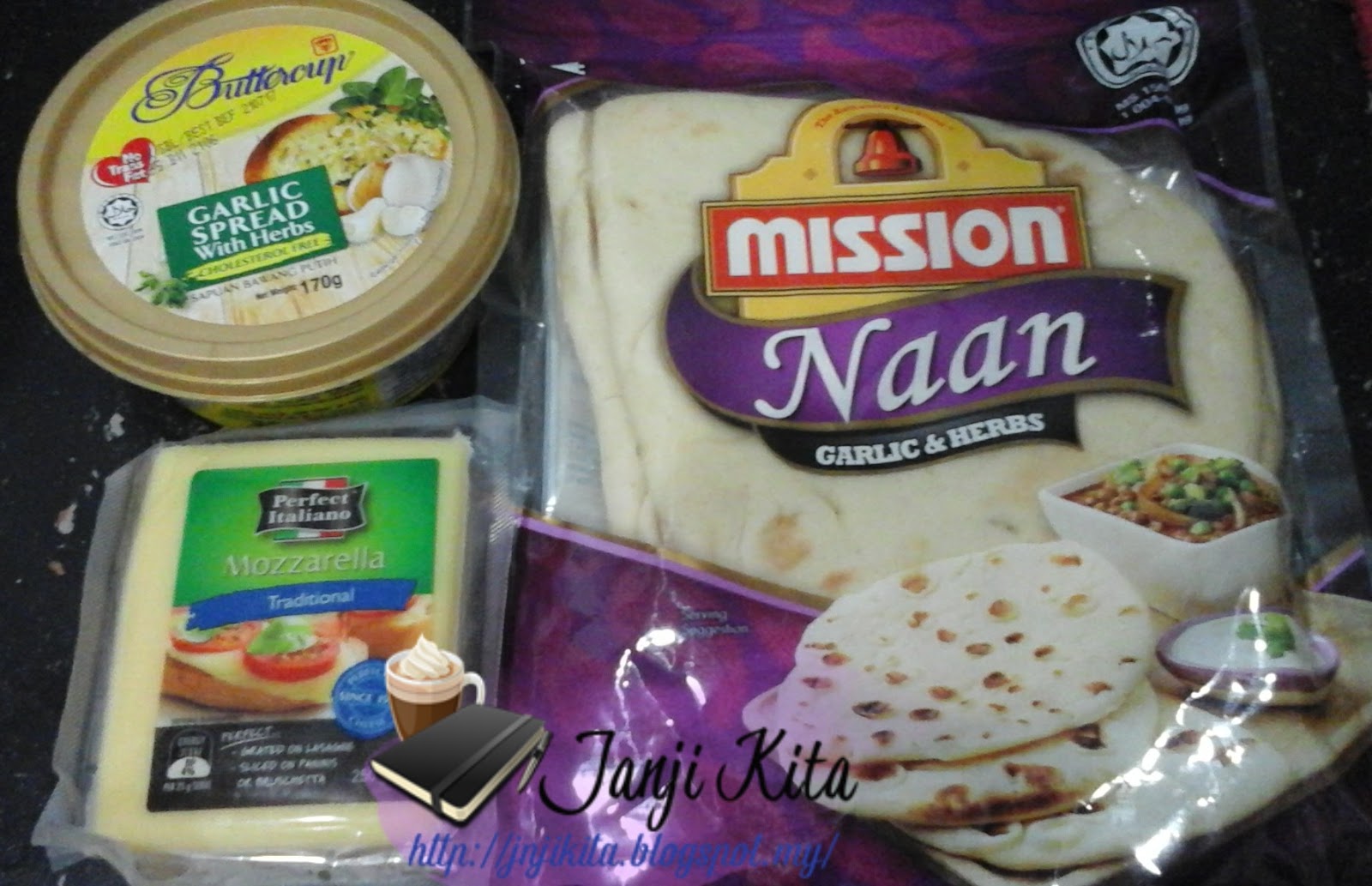 Roti Nan Cheese Homemade