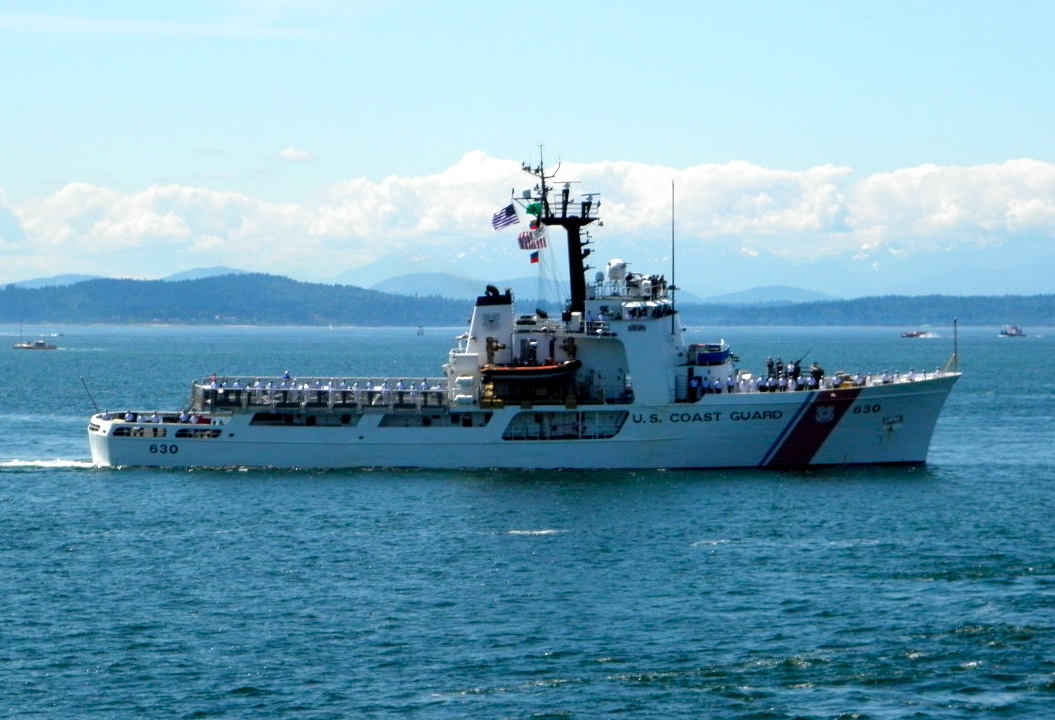 Progressive Alaska: We Cross Puget Sound As the Fleet Comes In for Seafair