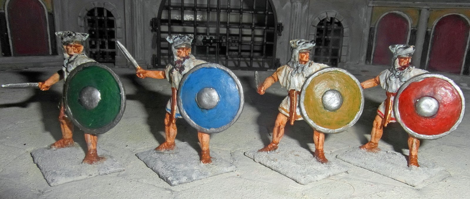 Zabadak's Gladiator World: Velites (2)
