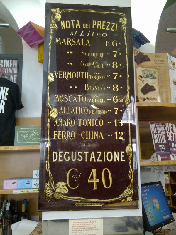 Slotovino: Trimani wines better