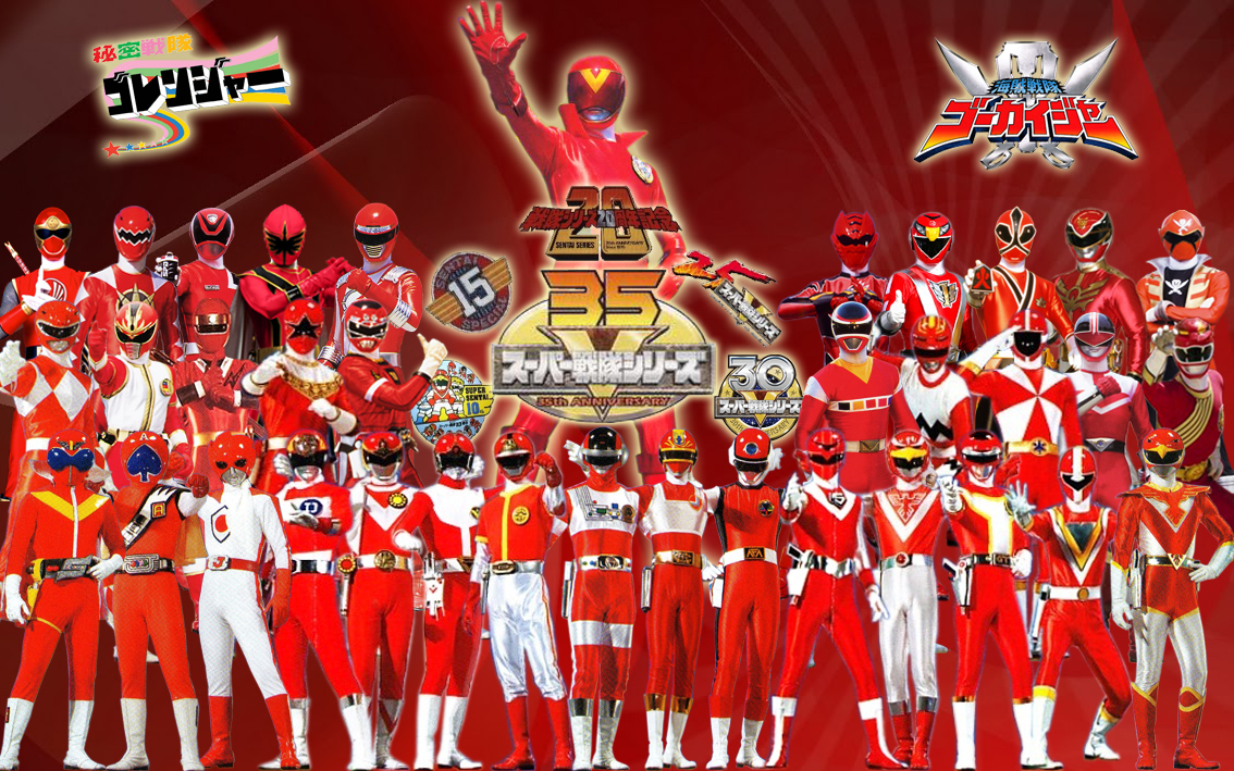 Cosplay Banjarmasin: All Super Sentai Part 1