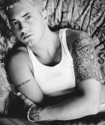 Celebrity Tattoo Images: Eminem Tattoos