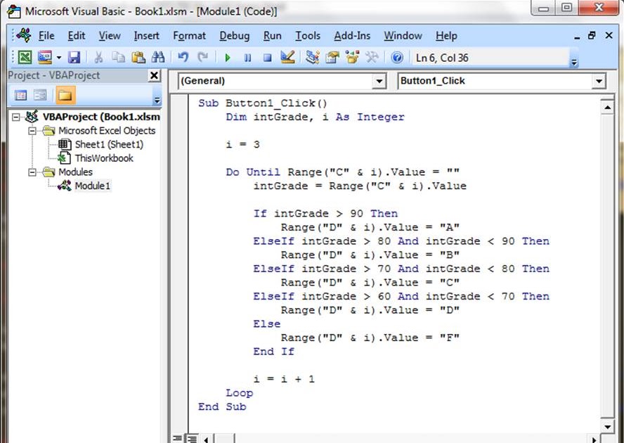 The Excel VBA Zone: Do Until Loops