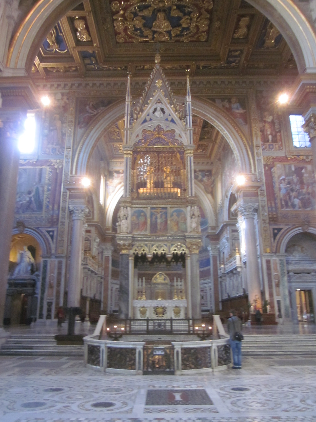 Sights of Rome: San Giovanni in Laterano (2)